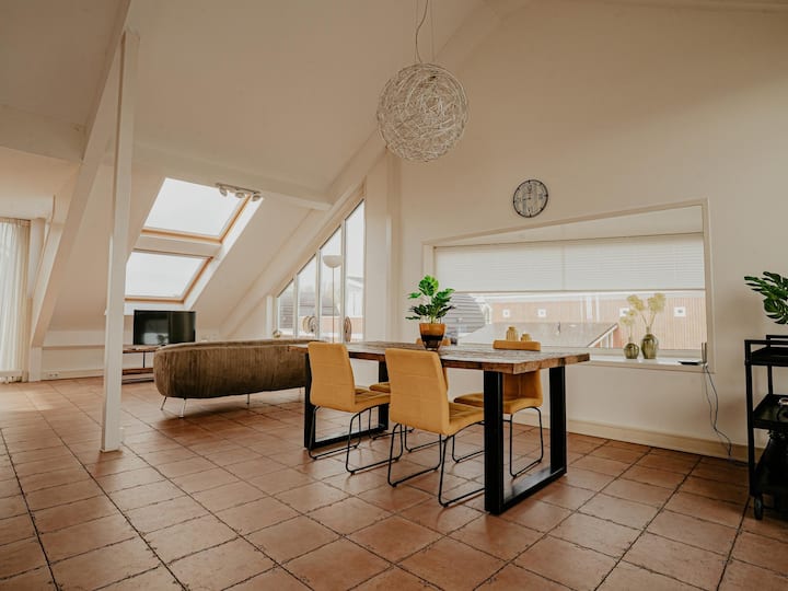 Penthouse Avec Vue Sur Le Lac - Heemskerk