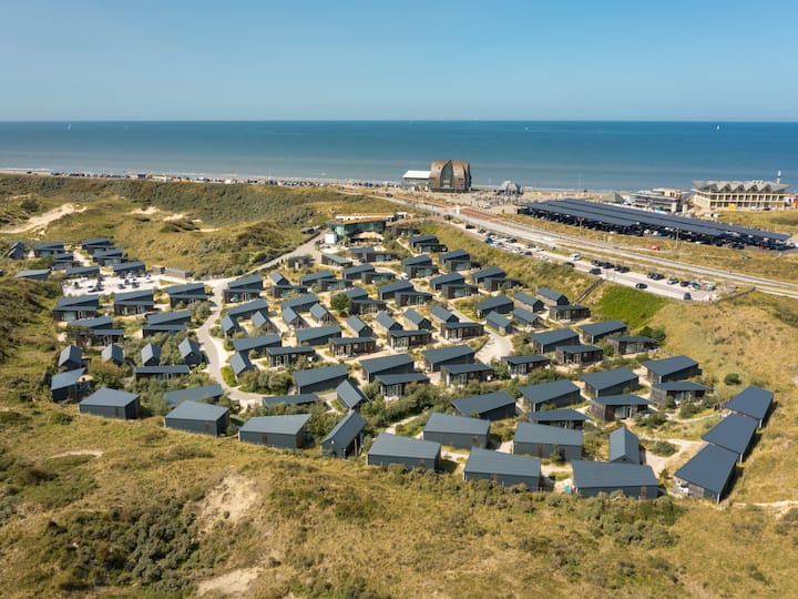 Lodge Confortable à Bloemendaal Au Bord De La Mer - Zandvoort