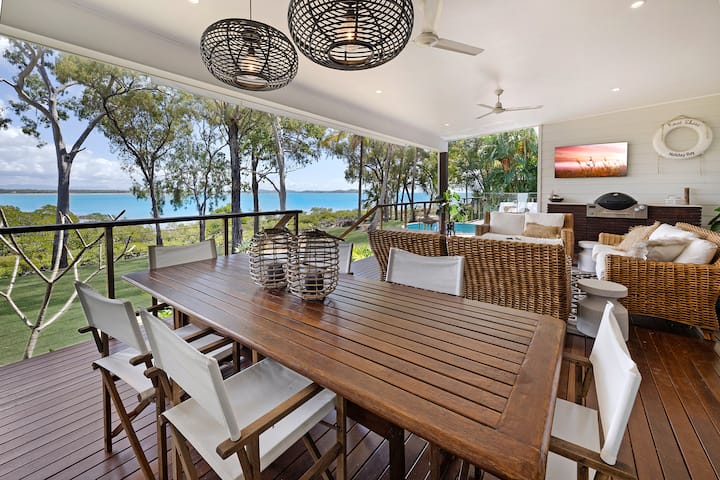 Knot Shore - Did We Mention The Views? - Cape Hillsborough National Park