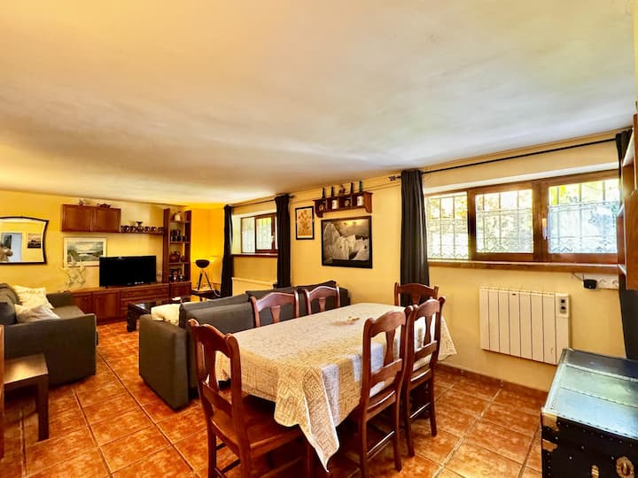 Appartement Rural Avec Accès Direct à La Piscine - Collado Villalba
