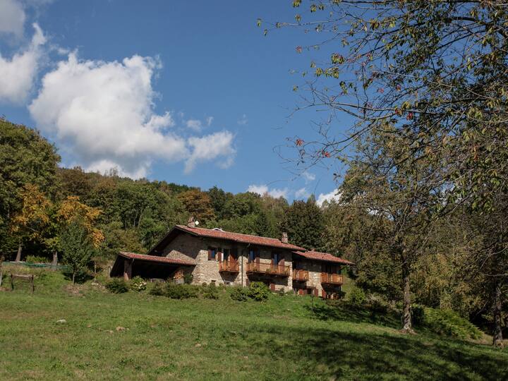 Appartamento A Netro Con Bosco - Netro
