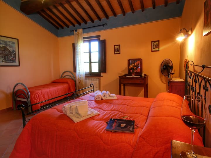 Ferme En Toscane Près Du Château Bibbiano - San Quirico d'Orcia