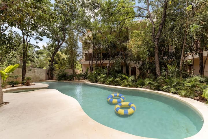9br Jungle Sanctuary ,Private Rooftop Plunge Pools - Tulum