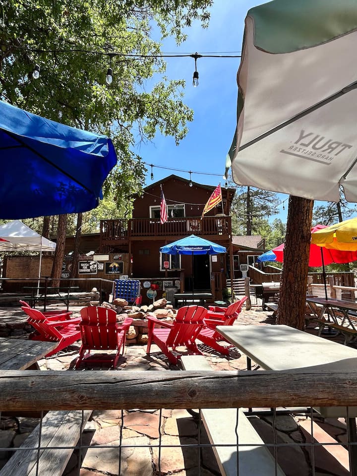 Acoustic Loft At Creekside Cabins - Christopher Creek, AZ