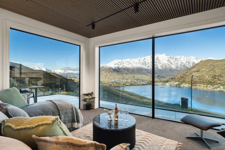 Elevated Tranquility, Luxe Lakeview Horizons - Lake Hayes