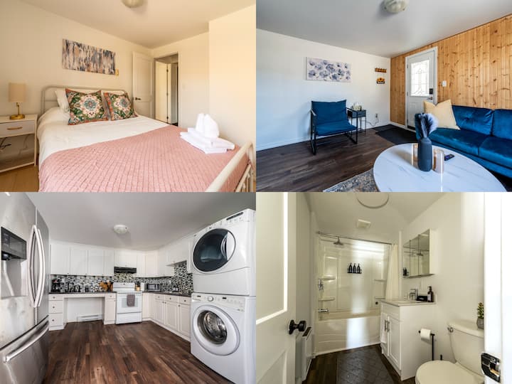 Cozy 2br Apt Near Downtown | Free Parking & Wi Fi - Greater Sudbury