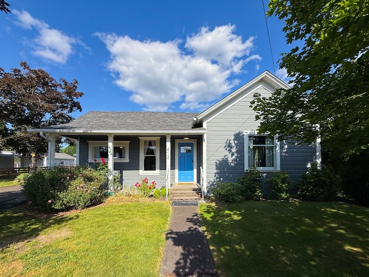 Dog-friendly Wine Country Stay W/ Firepit & Ac - McMinnville, OR