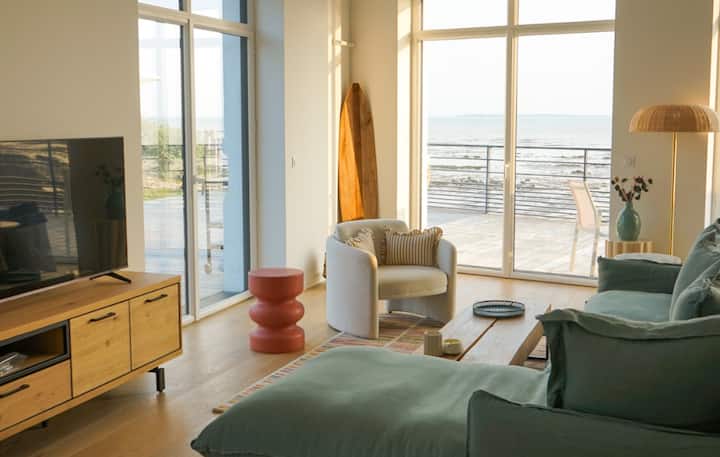 Loft Vue Mer - Angoulins - Villa Oasis Accès Plage - Île d'Aix
