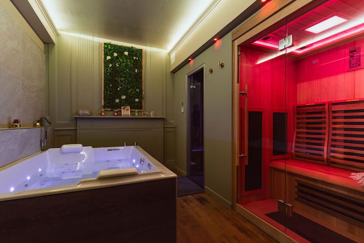 Love Castel Love Room Spa Privatif & Pièce Secrète - Vitré