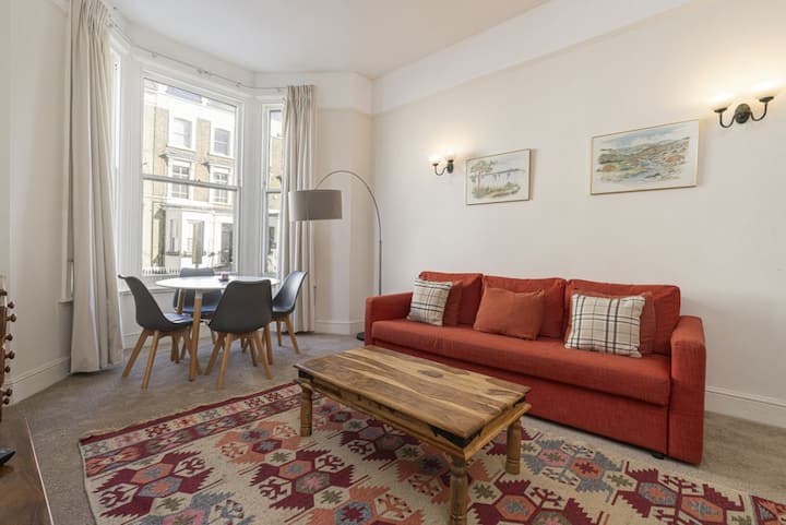 Charming Flat In West Brompton - Fulham