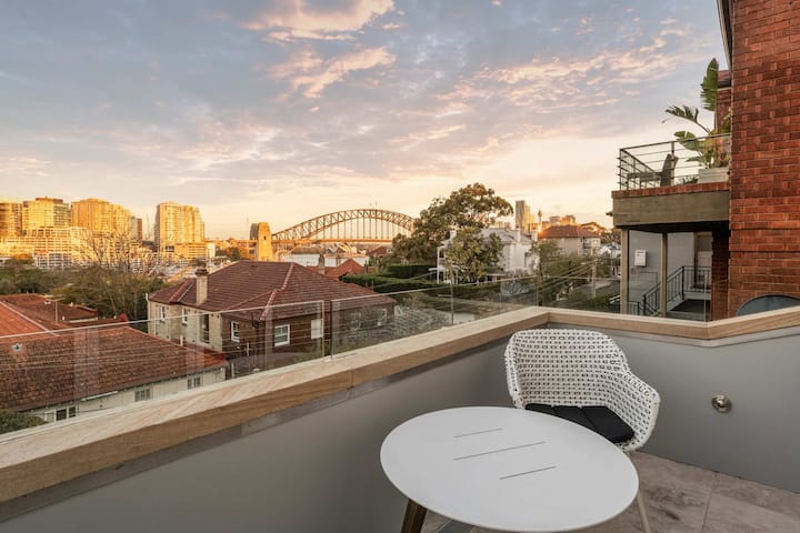 Lavender Lover Harbour Breeze Residence - North Sydney