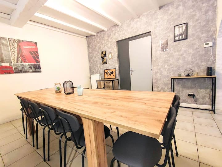 Maison Du Monde - Spacieuse Et Agréable Maison - Roubaix