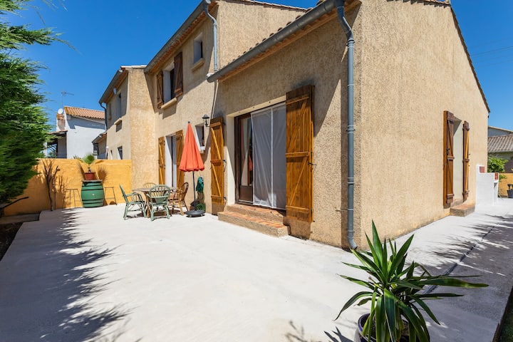 La Maison Ensoleillée - Avec Jardin Et Terrasse - Agde