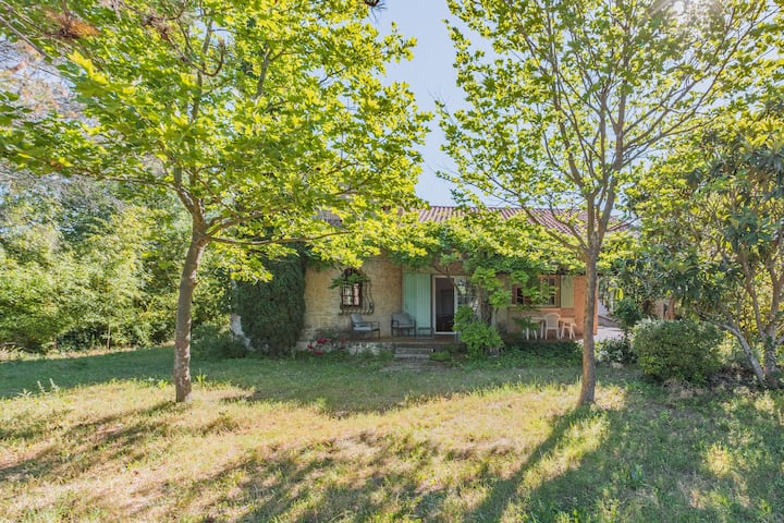 Le Mas Des Trois Sources - Grand Jardin - Aniane