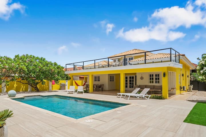 Private Pool*rooftop Terrace*bbq Grill - Aruba