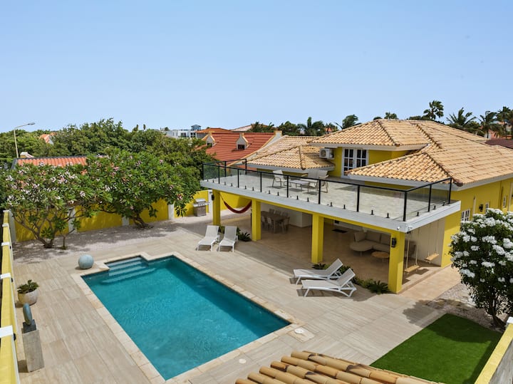 Private Pool*rooftop Terrace*bbq Grill - Aruba