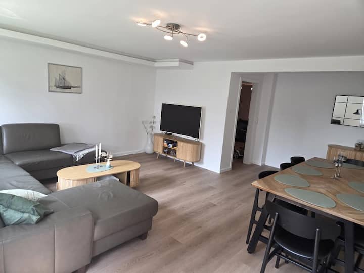 Neu! Moderne Ferienwohnung An Der Treene - タープ