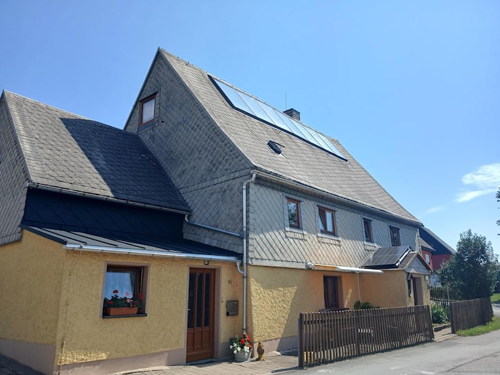Wohnung Mit Garten 70qm (Sommerfrische Lindenhaus) - Kurort Seiffen