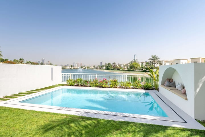 Luxury Villa W/ Pool & Garden I 4br The Springs - Dubaï