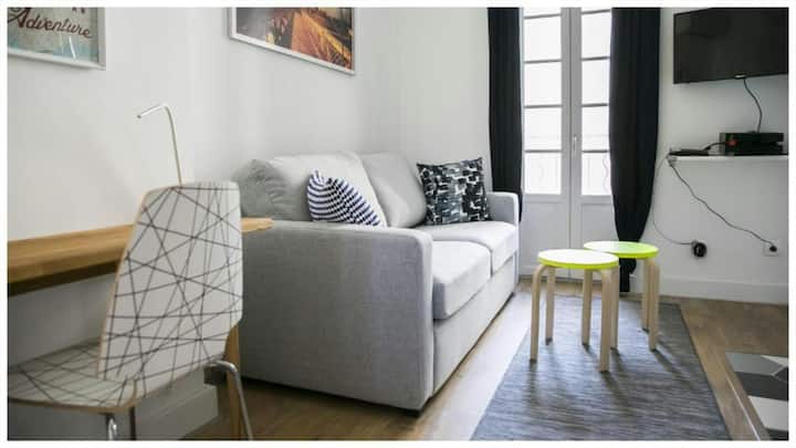 Urban Loft & Spa - Sofa Bed Studio & Kitchenette - Marsilia