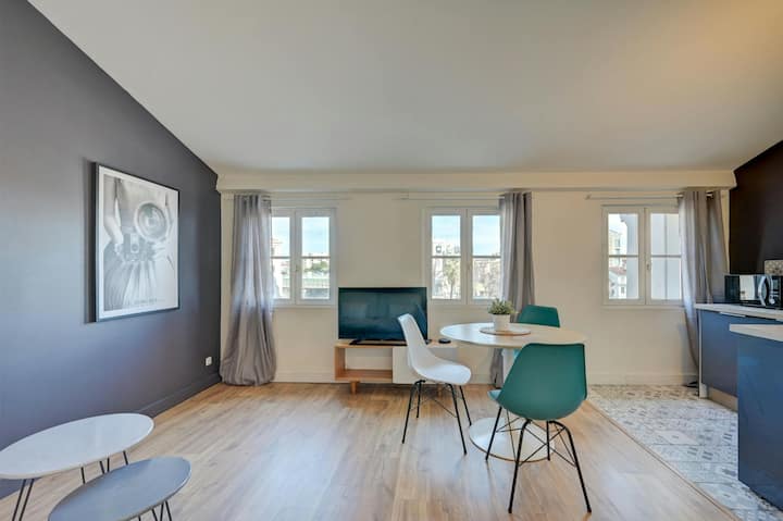 Urban Loft & Spa - Spacious Loft With Kitchenette - Marseille
