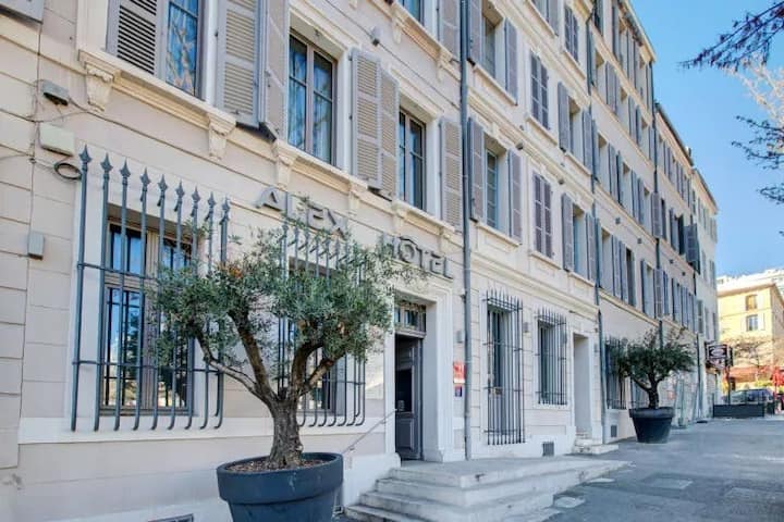 Urban Loft & Spa - Loft Rooftop With Kitchen - Marseille