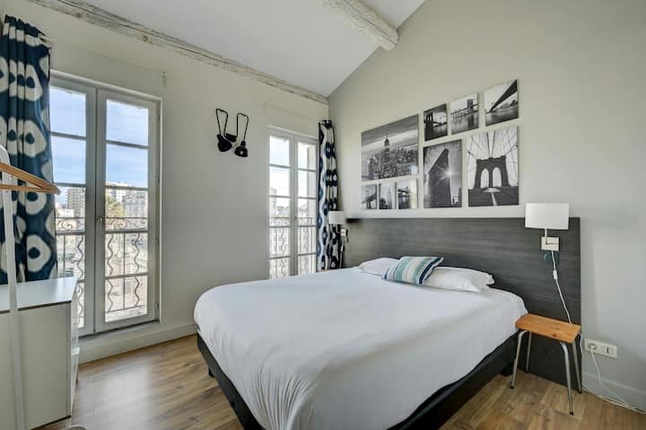 Urban Loft & Spa - Loft Rooftop With Kitchen - Marseille