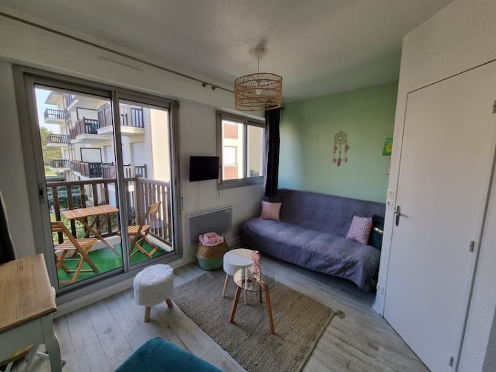 Charmant Studio Vue Mer à Deux Pas De La Plage - Cabourg