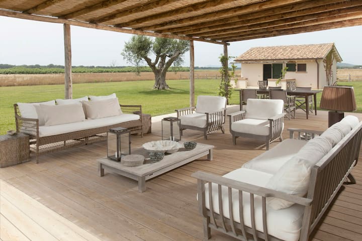 Cottage Between Sea And Countryside In Maremma - Capalbio