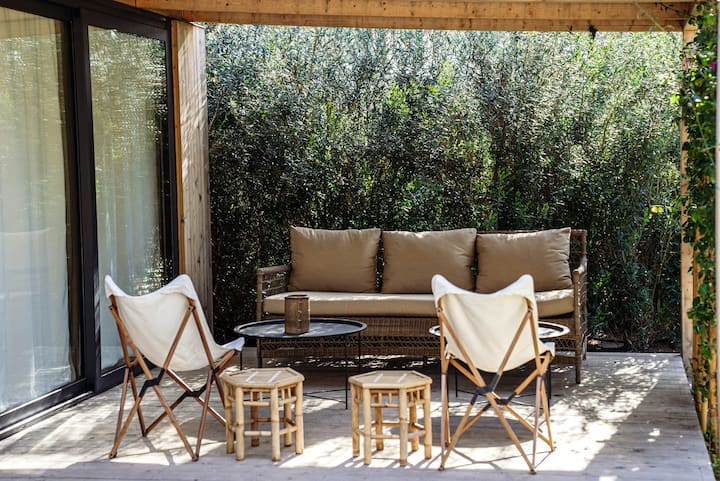 Beach Lodge In Tuscan Maremma - Capalbio