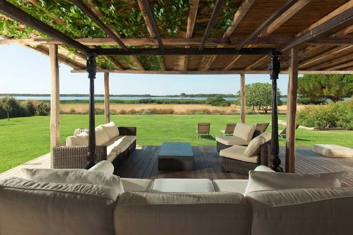 Villa With Burano Lake Views In Maremma - Orbetello