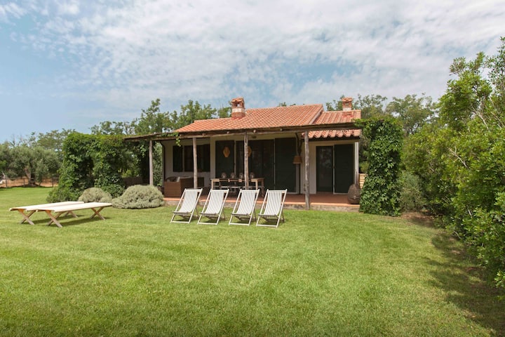 Romantic Retreat In Tuscan Maremma - Montalto di Castro