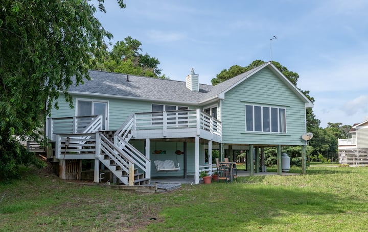 Tide Me Over K1528. Canalfront, 3 Night Min. - Kill Devil Hills, NC