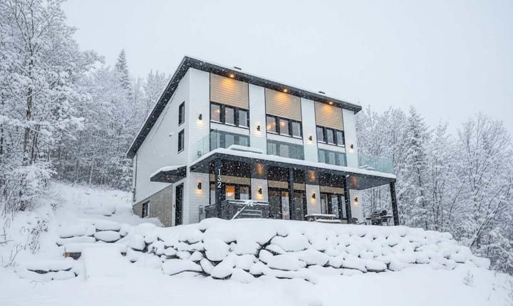 Spa, Montagne, Billard | Le Haut 132 - Quebec