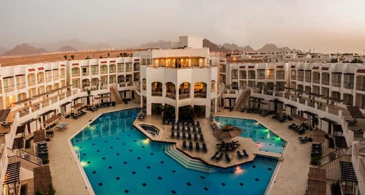 All-inclusive Stay & Adventure: 3 Pool View Rooms - Scharm El-Scheich
