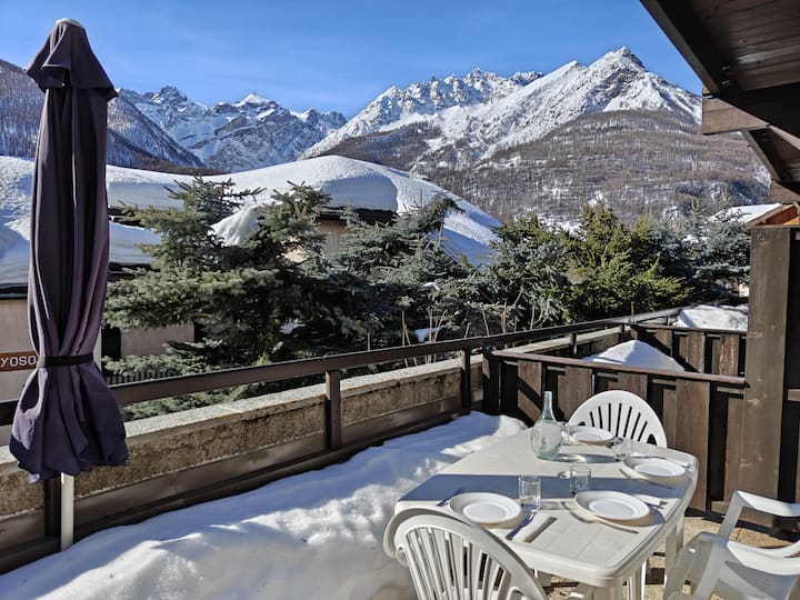 Appartement Avec Terrasse Proche Des Pistes - Névache