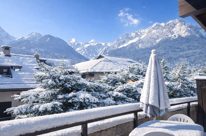 Appartement Avec Terrasse Proche Des Pistes - Névache