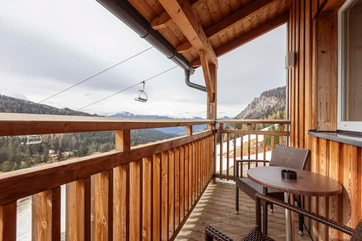 Almresort Gartnerkofel Alm Chalet 105 M² 2-12 Per - Nassfeld