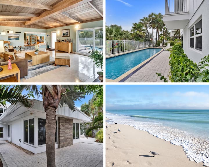 North Beach Retreat - Pool, Park & Ocean - Fort Lauderdale