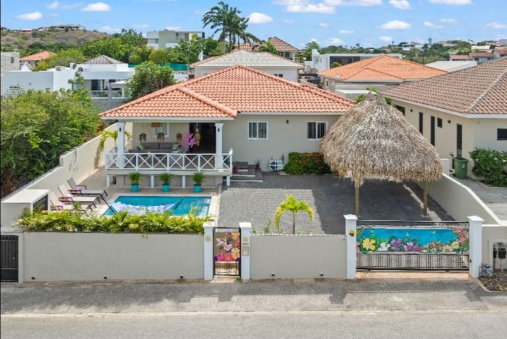 Villa Casa Luz Color Curaçao - Curaçao