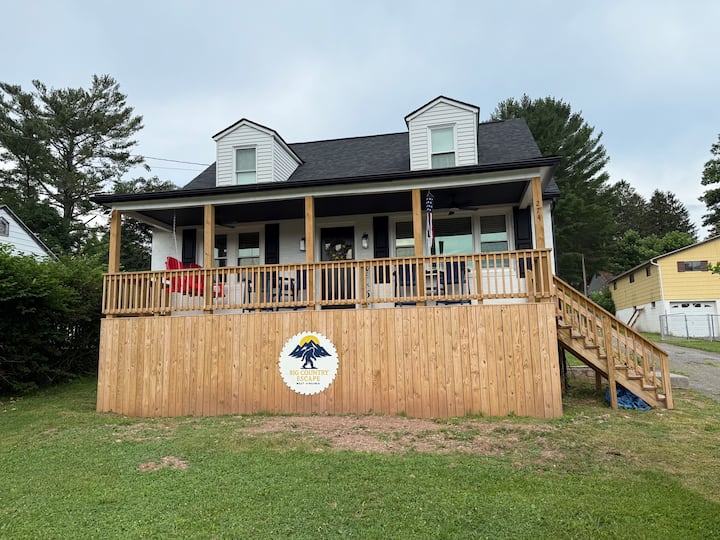 Big Country Escape In Bluewell, Sleeps 11 - Brush Creek Falls, Freeman