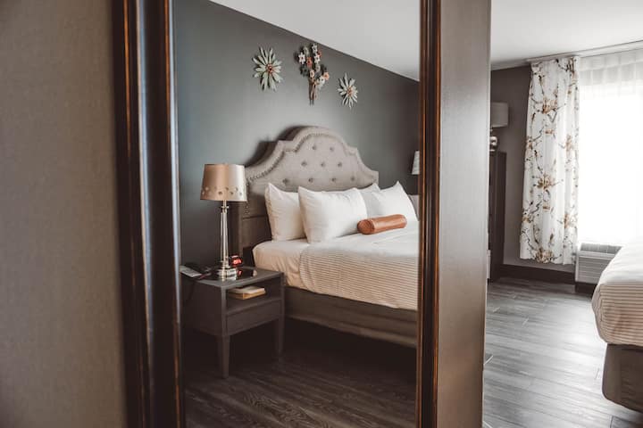 Boutique Room L Near Lake Michigan & Bristol Faire - 지온