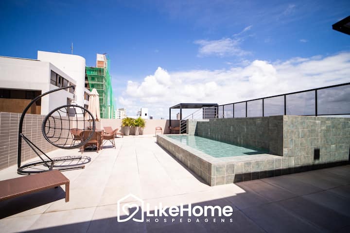 Lindíssimo Flat - Likehome Hospedagens - Santa Rita