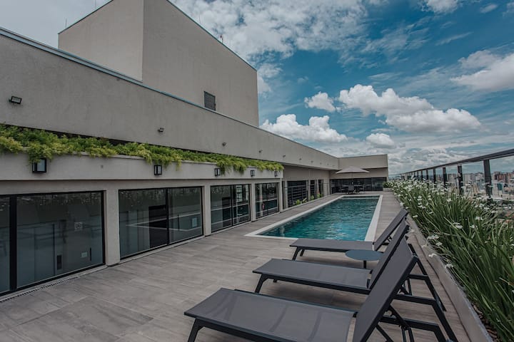 Actualhouse Santa Mônica - Duplo - Uberlândia