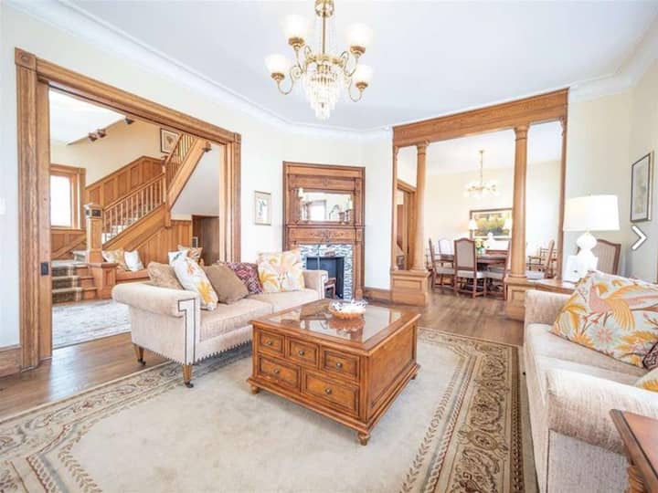 Historic 7-bedroom Victorian Near Beach - Cape May, NJ