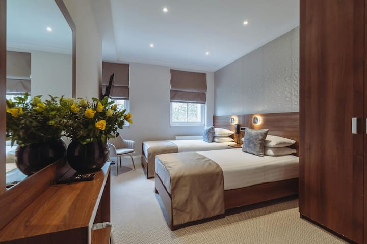 Garden View Twin, Walk To Hyde Park - 