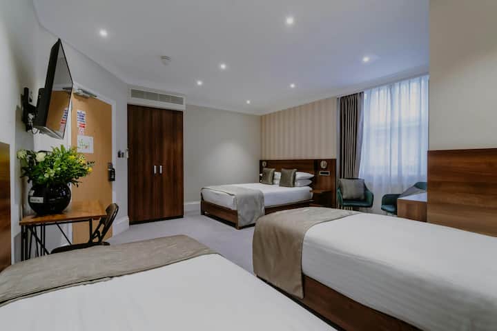 Family Room, Moments From Hyde Park - Londres