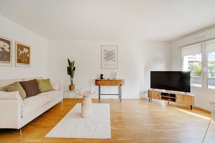 Appt Cosy A/c - 1ch/4p - Suresnes/parc Du Château - Suresnes