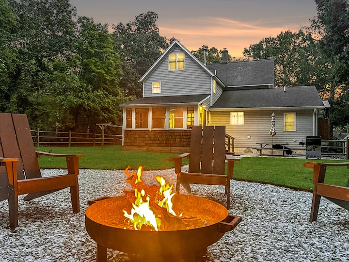 Modern Coastal Farmhouse - Cape May, NJ