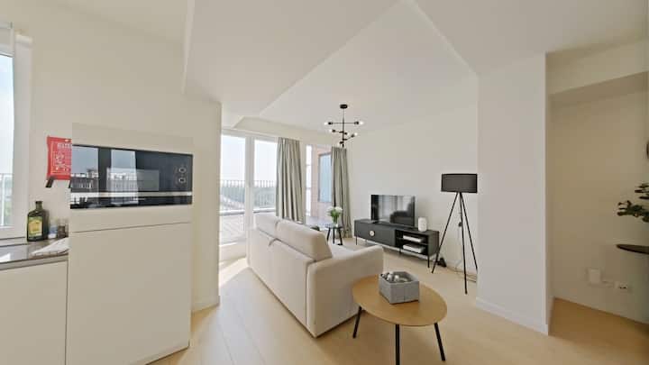 2br Nato & Eu Apartment - Freeluggage Room - Brussels